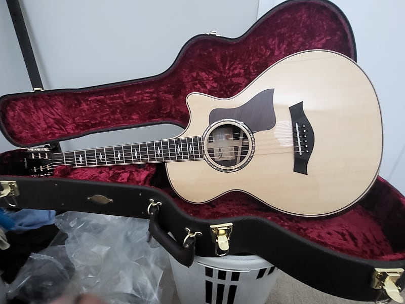 Taylor 812ce with ES2 Electronics | Reverb