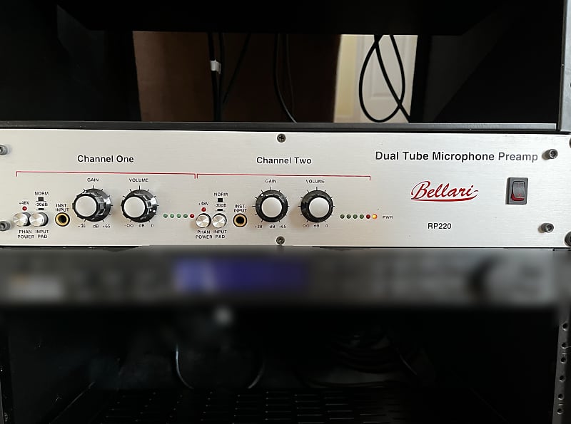 Bellari RP220 | Reverb