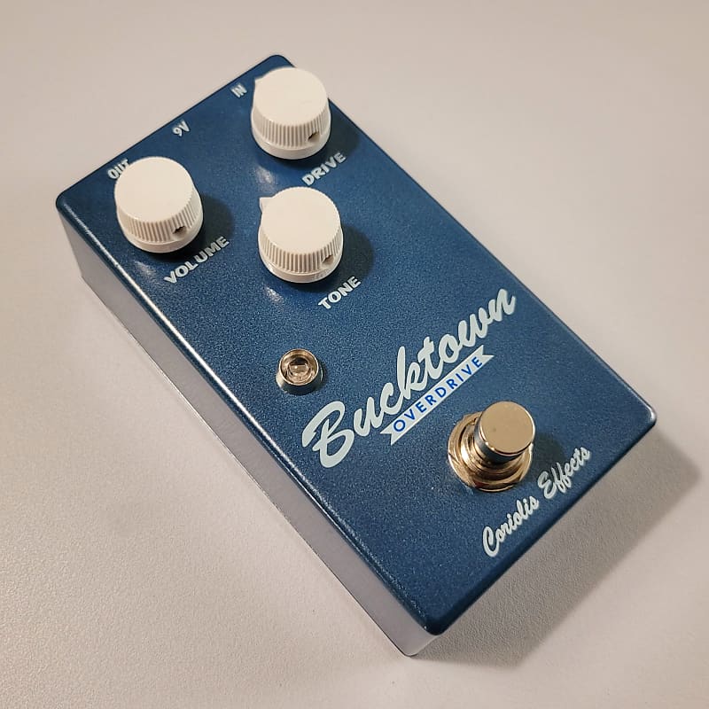 Coriolis Effects Bucktown Overdrive (Frantone Brooklyn) | Reverb