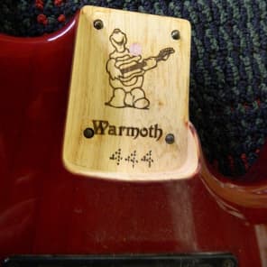 Warmoth Musiclander c.2010 Cherry | Reverb