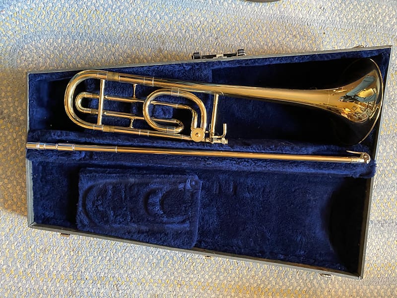 Blessing Artist Trigger Trombone | Reverb