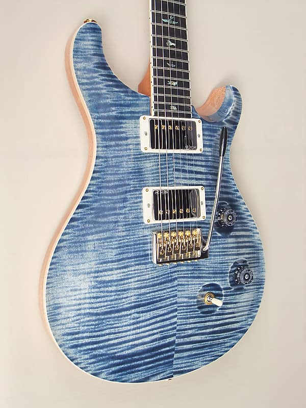 PRS Custom 24 58-15 Limited Edition Faded Whale Blue | Reverb