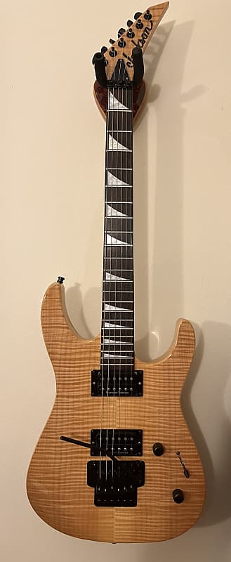 Jackson SL4 2001 Natural Finish Made in Japan. Upgraded Floyd | Reverb