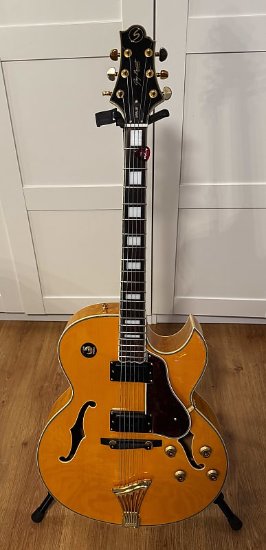 Greg Bennett JZ3 2000-2010 - Clear Coat | Reverb