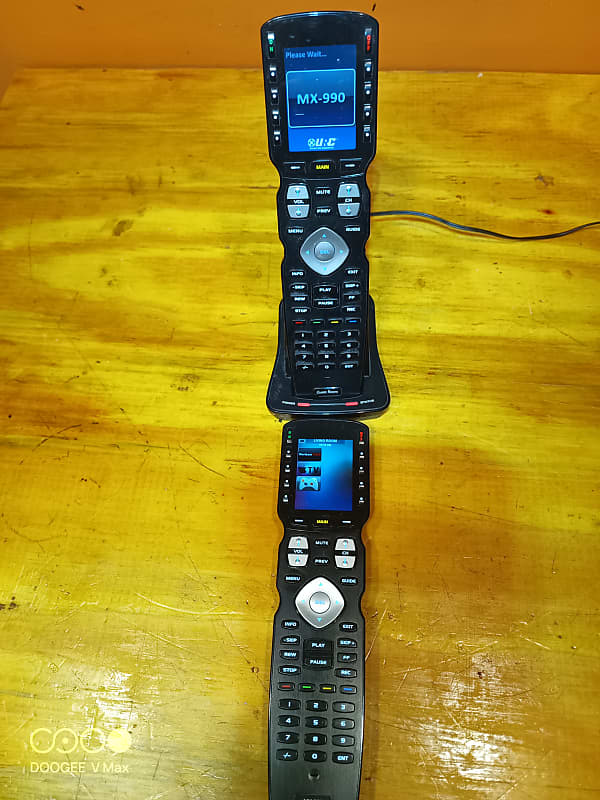 Universal Remote MX990 2020 - Black | Reverb