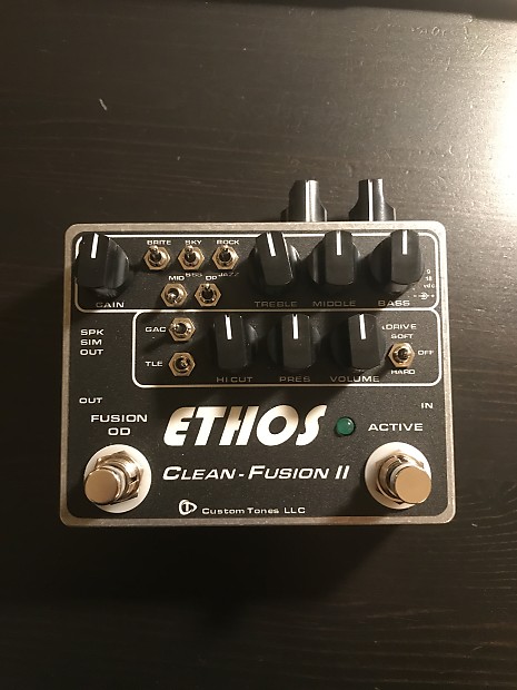 Custom Tones Inc. Ethos II Clean Fusion | Reverb