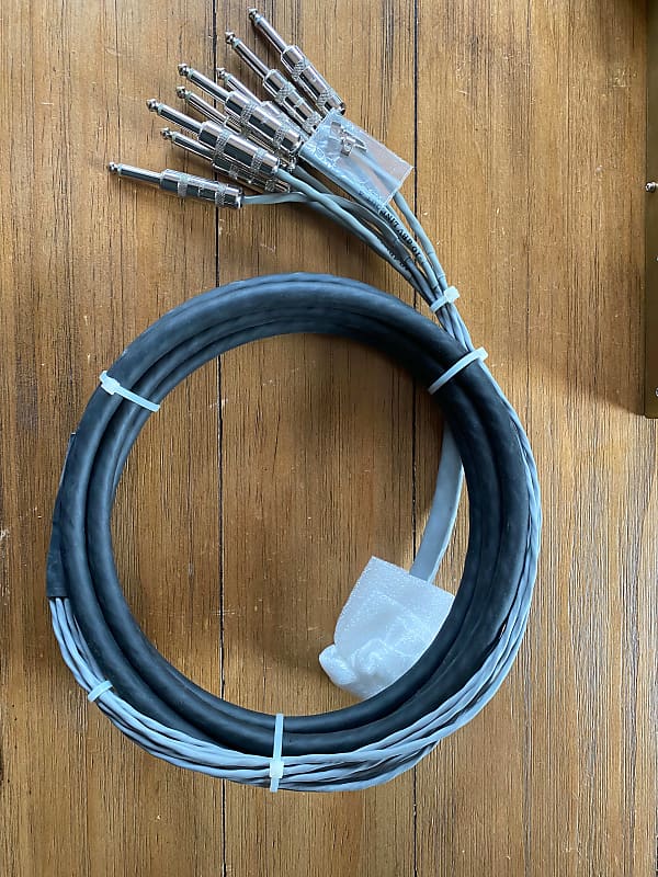 Avid DB25 to TS +4 dBu/-10 dBV Padded DigiSnake - 12 foot | Reverb