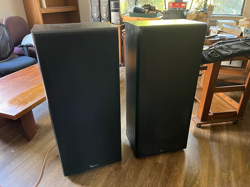 Rare Infinity SM 155 3-Way Passive Loudspeaker Pair ! Sale | Reverb
