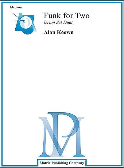 Funk for Two: Drumset Duets | Reverb