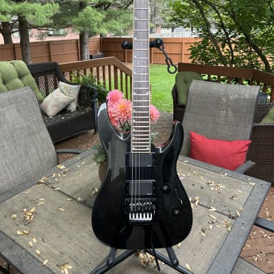 Jackson DKMG 2008 - Vampyric Hell Custom Airbrush Graphic | Reverb