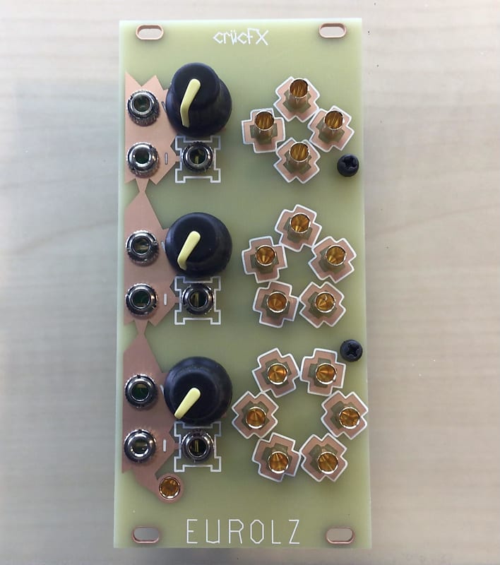 crucFX EuRolz v3 - FR4/Copper | Reverb