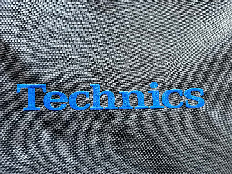 DMC Technics SL-1200/1210 Turntable Black Cover Electric Blue | Reverb