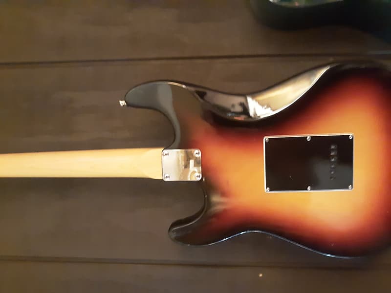 Harmony H80T-YS Late 70s Early 80s 3 Tone Sunburst | Reverb