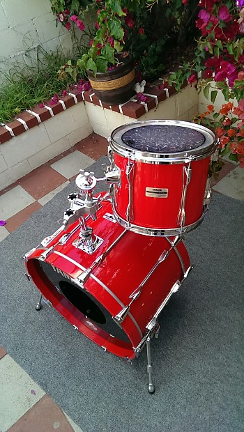 Yamaha Recording Custom Hot Red | Reverb