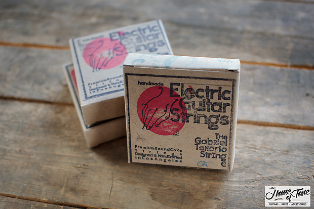 The Gabriel Tenorio String Company GT Rounds 11-50 Handwound | Reverb