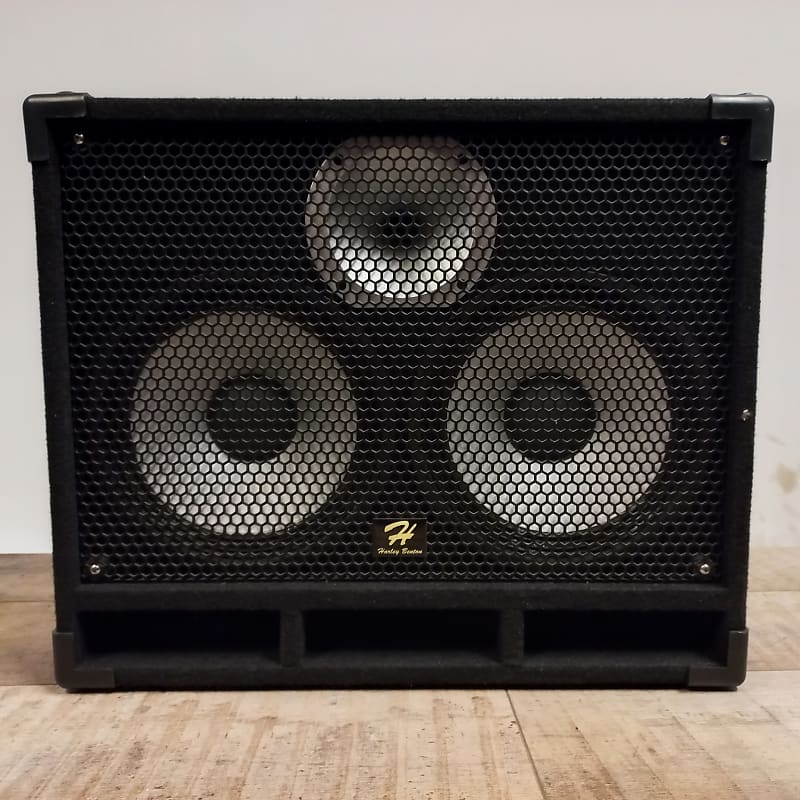 Harley Benton BB210T bass cabinet 2x10" | Reverb