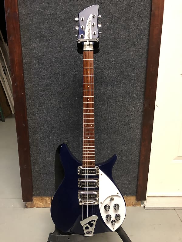 Rickenbacker 320 Electric 6 sting guitar (Electric Blue) | Reverb