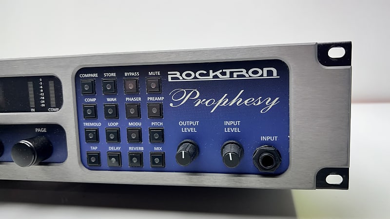 Rocktron Prophecy (Rack Pre-Amp & Effects processor) | Reverb UK