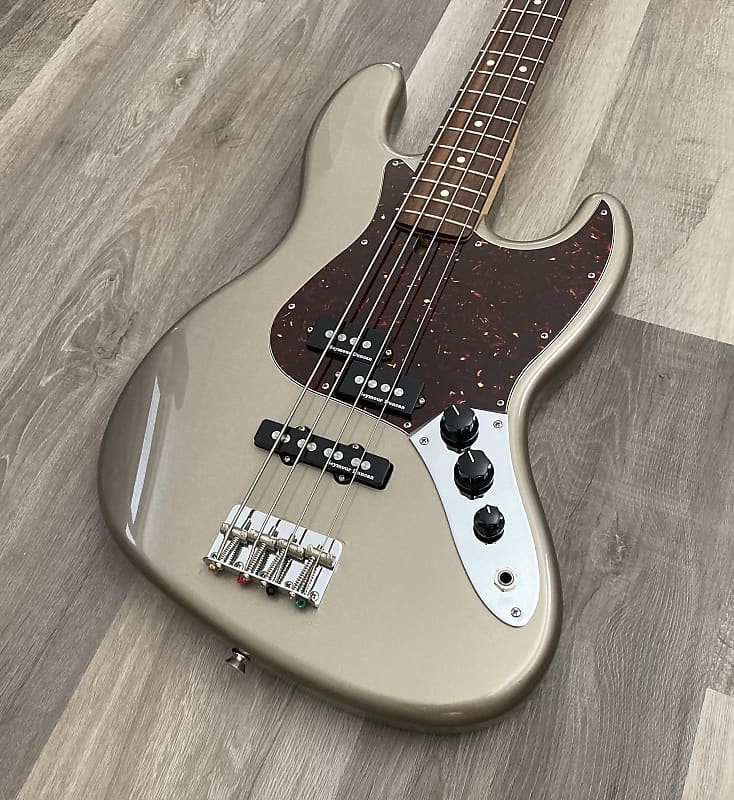Fender Warmoth Custom Build PJ Precision Jazz Bass - 100% USA | Reverb