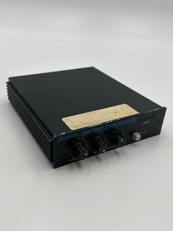 Alesis Micro Enhancer - Dynamic Semi-Parametric EQ | Reverb