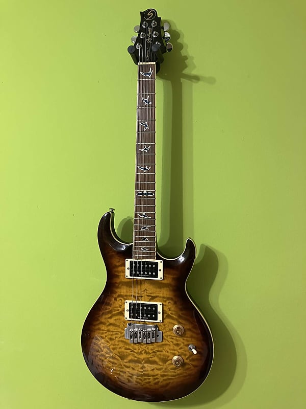 Samick-Greg Bennett Ultramatic UM4 2005 - Sunburst | Reverb