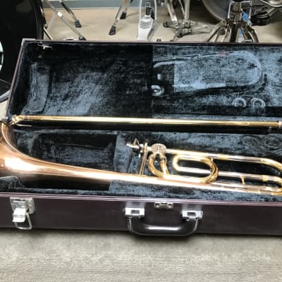 Getzen 1036F Tenor Trombone Getzen 1036F - Yellow brass | Reverb