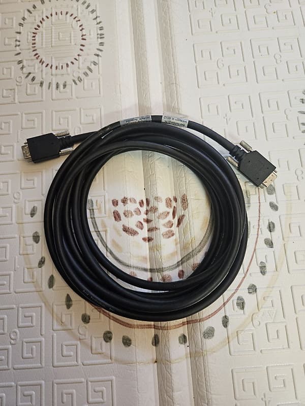 Avid Digidesign 918058221-00 12ft Mini DigiLink Cable Pro | Reverb