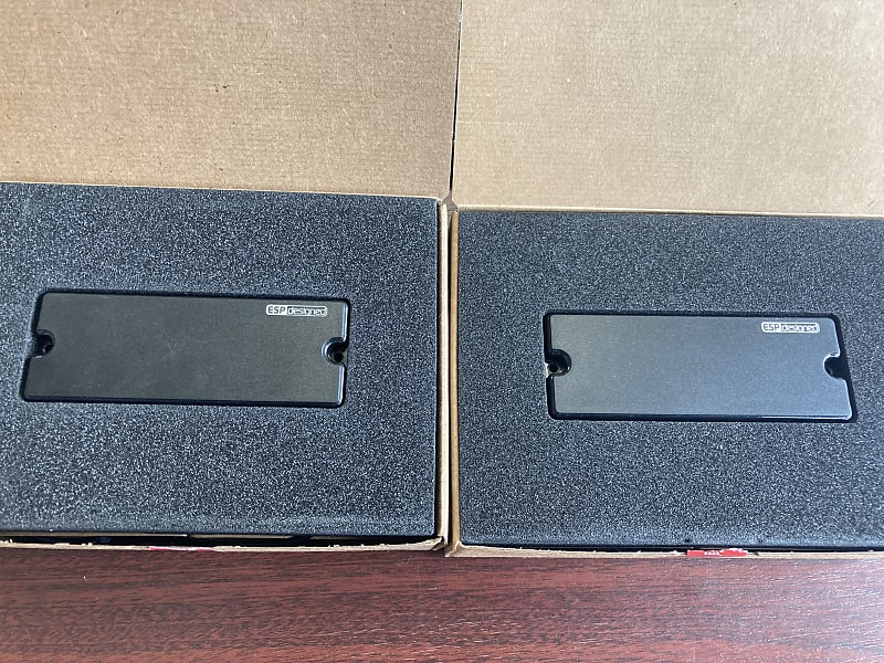 ESP Designed SB-5B & SB-5N 2021 - Satin | Reverb