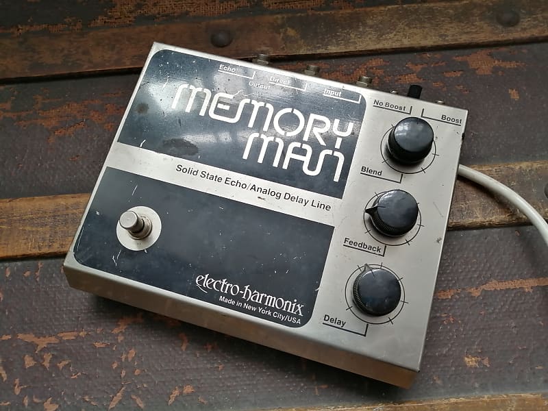 Electro-Harmonix Memory Man 1970s | Reverb