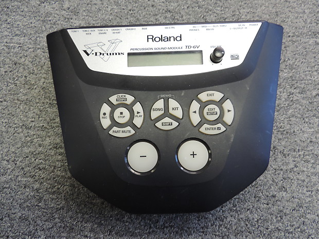 ROLAND TD-6V Drum Module | Reverb