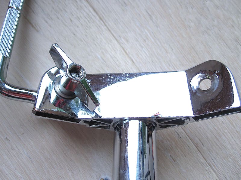 Tama Double Tom Mount with L-Arm - Vintage 1970s | Reverb