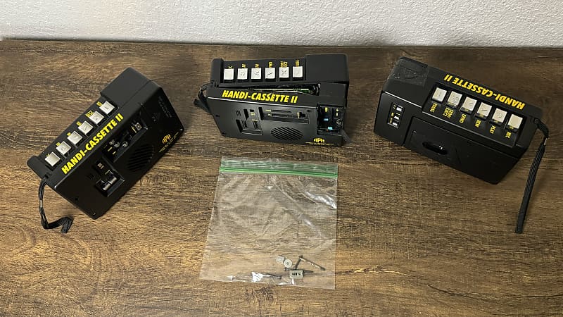 Lot of 3 APH Handi-Cassette II (8169) American Printing House | Reverb