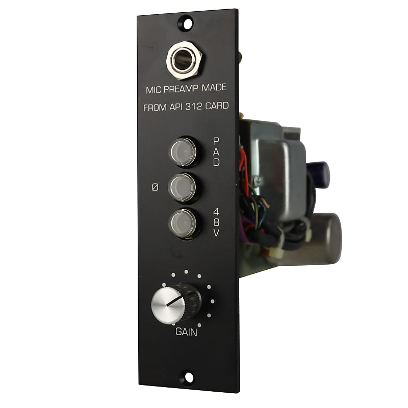 Brent Averill 312 Vintage API Card #VK01991 | Reverb