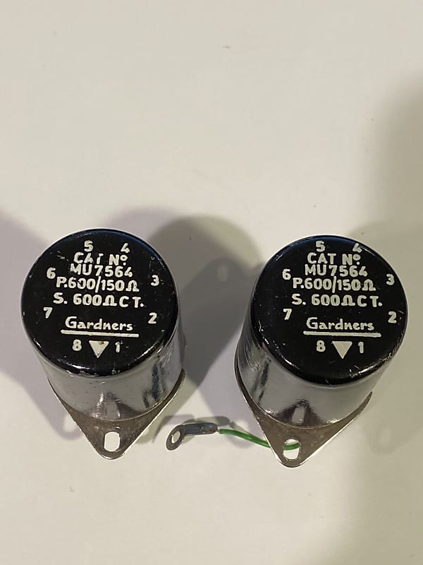 Gardners MU7564 PAIR (Neve 1057) | Reverb