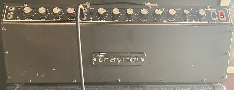 Traynor ygl-3 mark three 70's - black | Reverb Canada