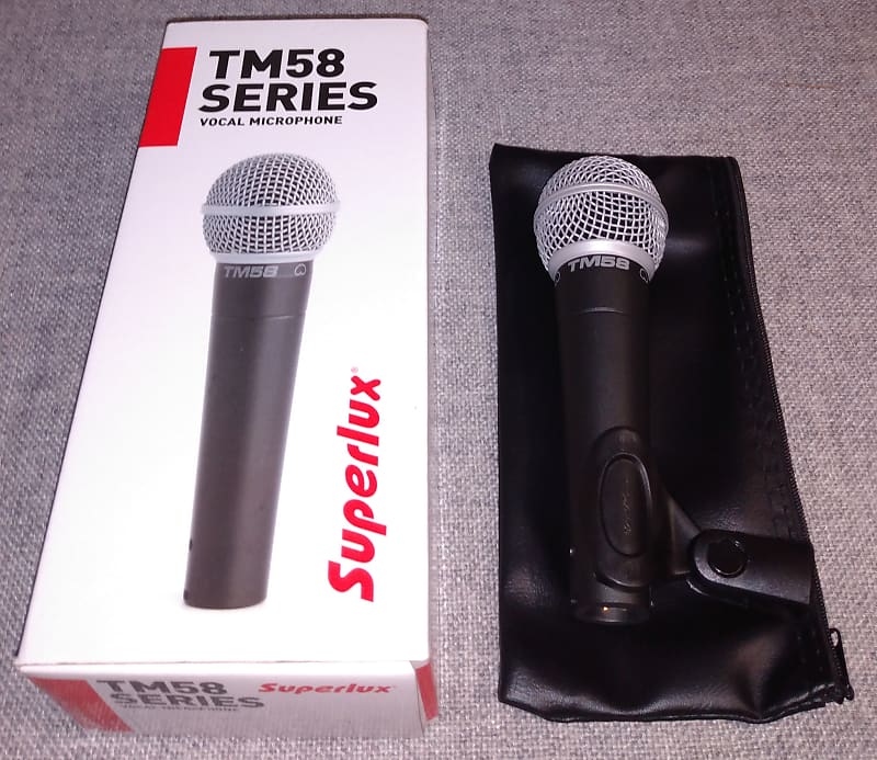 Superlux TM58 Microphone | Reverb