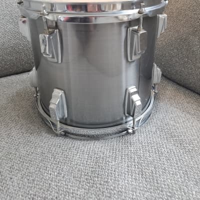 Tama swingstar 1980s - smokey chrome 10 inch tom drum | Reverb