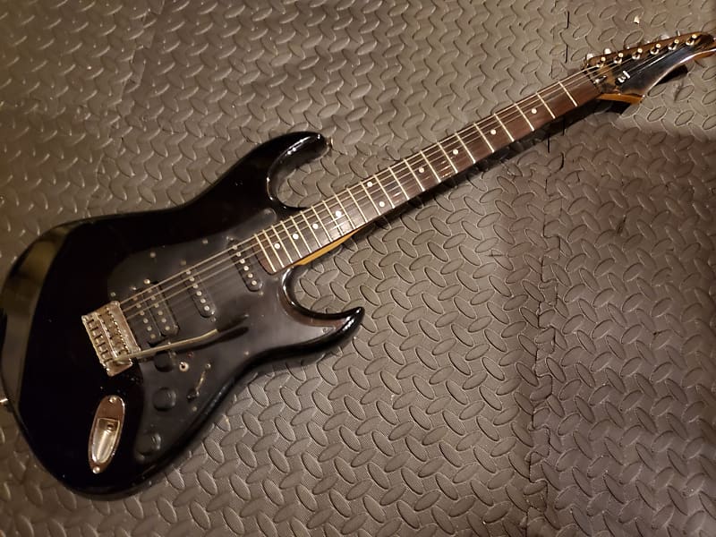 Cort Stratocaster 1980s Korea Samick Made For Abilene | Reverb