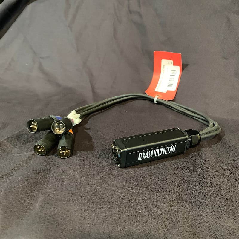 Audio Over Cat5 Snake AOC-FAN2-4XM-SR | Reverb