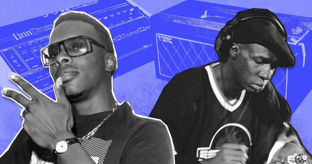 5 Drum Machines Used in Rap Classics That Aren't the 808 | Reverb News