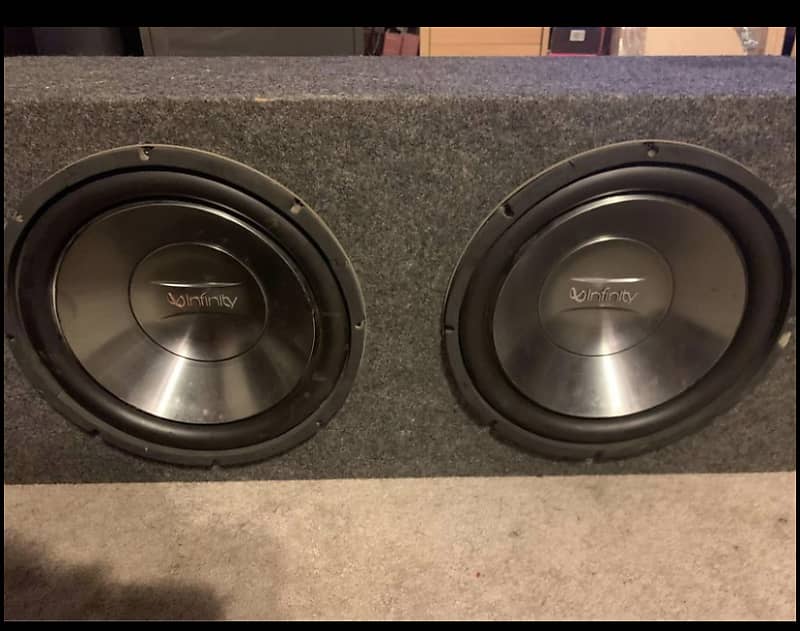 Infinity 1262w Chrome | Reverb