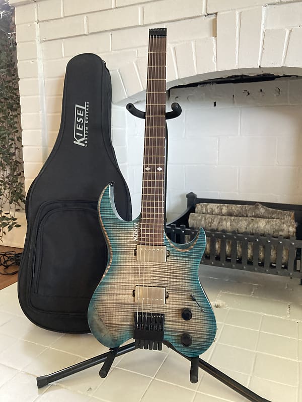 Kiesel Vader California Burst Blue | Reverb
