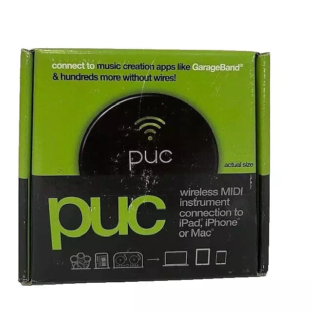 Zivix PUC152100 puc+ Bluetooth MIDI Interface for iOS Devices | Reverb