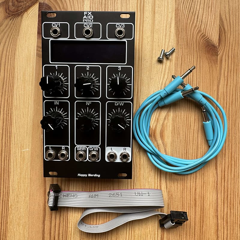 Happy Nerding FX Aid Pro - Black | Reverb