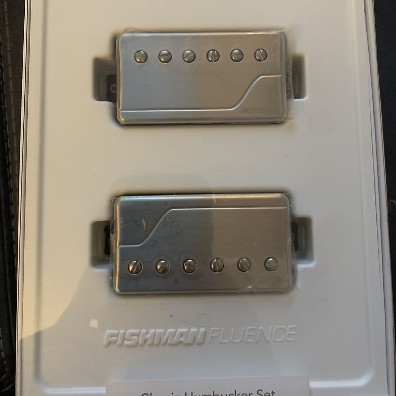 Fishman Fluence Classic Set - Stainless | Reverb