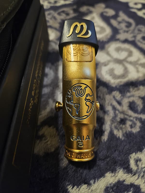 Theo Wanne Gaia 3 Alto 8 Metal mouthpiece | Reverb