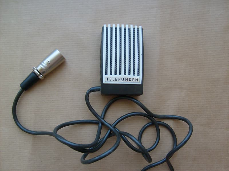 Microphone Telefunken TD 9 | Reverb