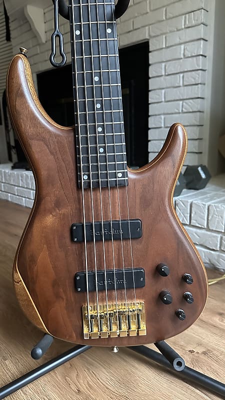 Moon Mbc 6 string bass | Reverb