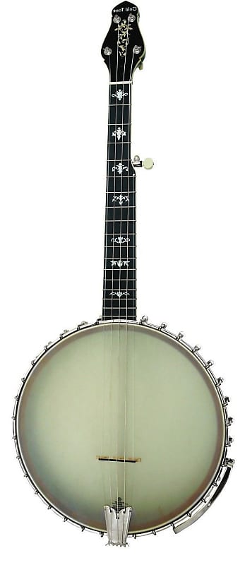 GOLD TONE CEB-5 LEFTY Cello BANJO w/ Gold Tone Hard Shell | Reverb