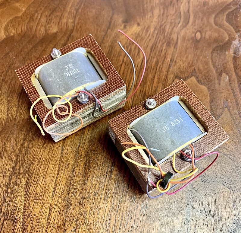 Jensen JE-8251 line matching output transformers trident api | Reverb